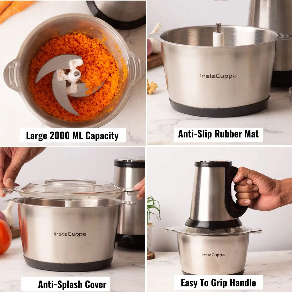 Premium Electric Chopper – The wonderhub